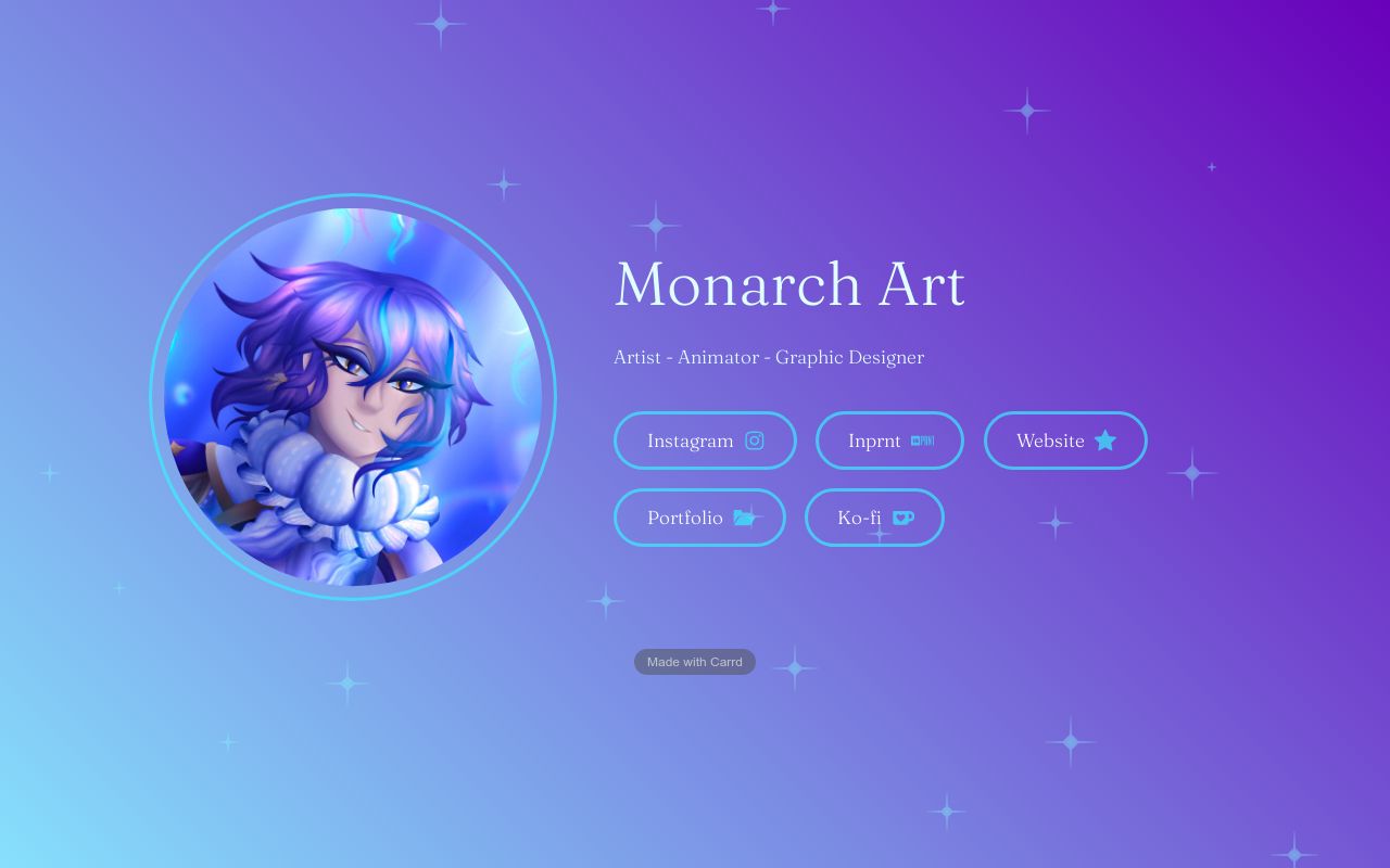 Monarch Art